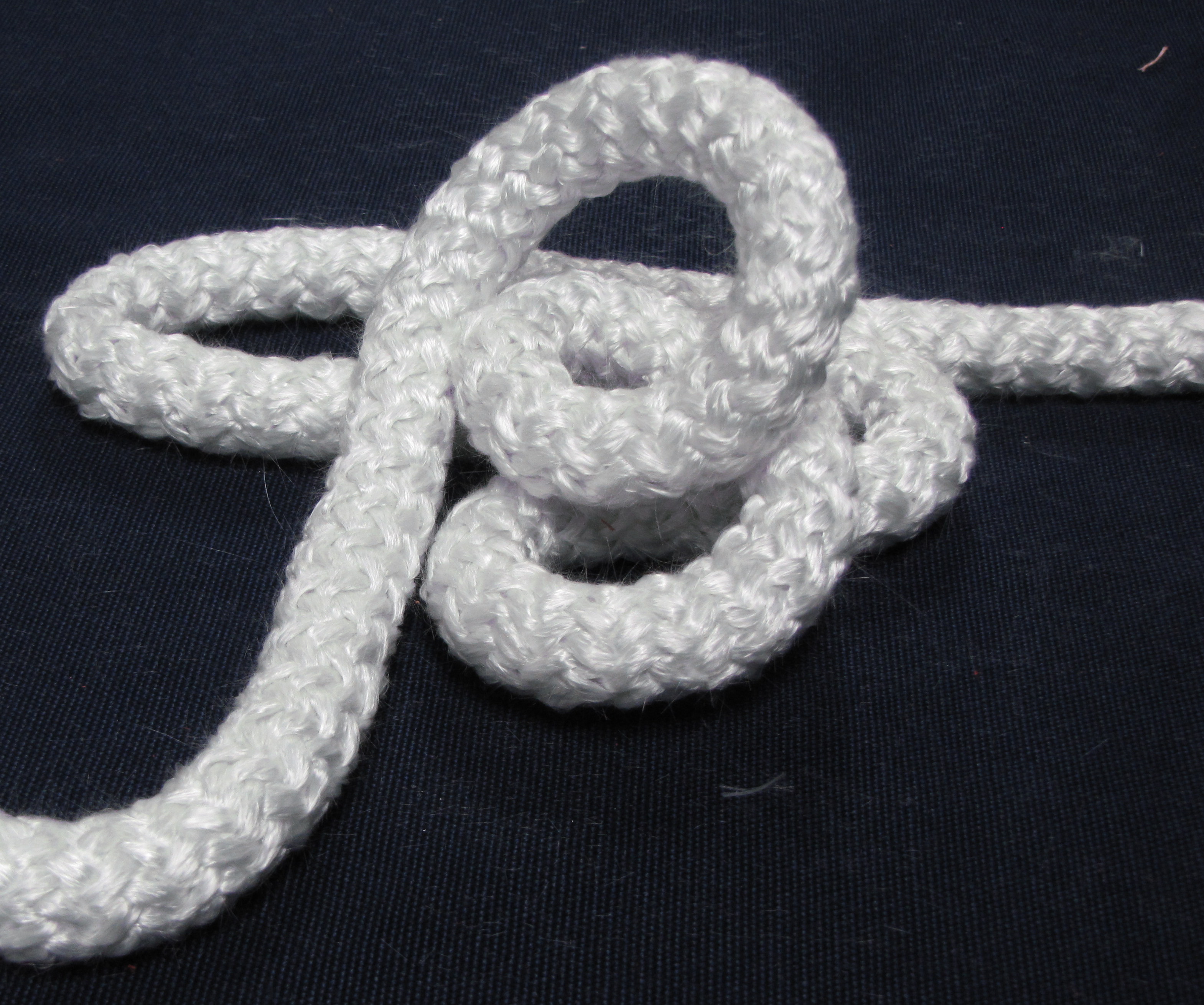 7/8" High Temperature Fiberglass Rope - 8 Strand | Gaskets, Inc.