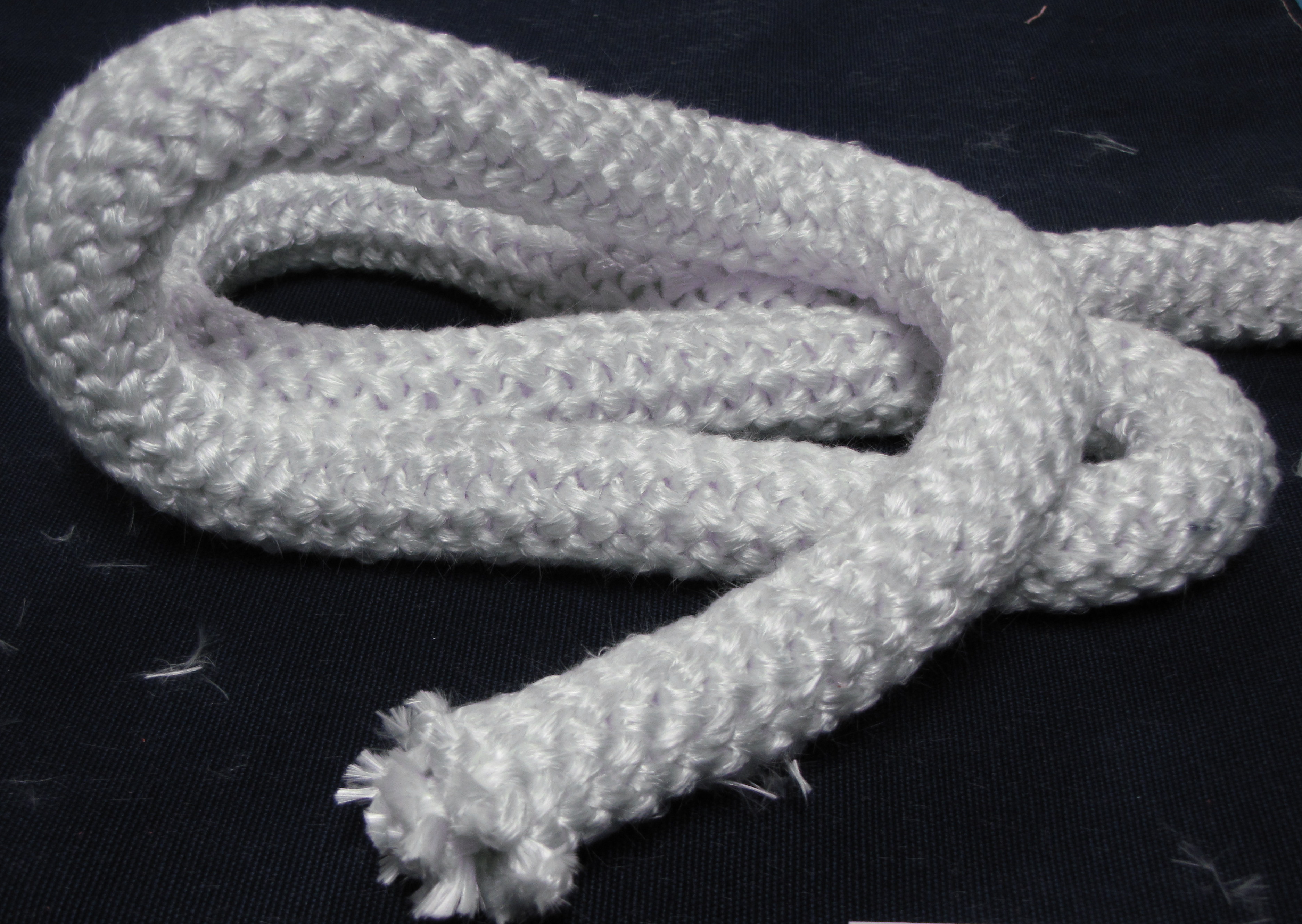 1" 601M Fiberglass Rope - High Temp, Non-Flammable | Made in USA
