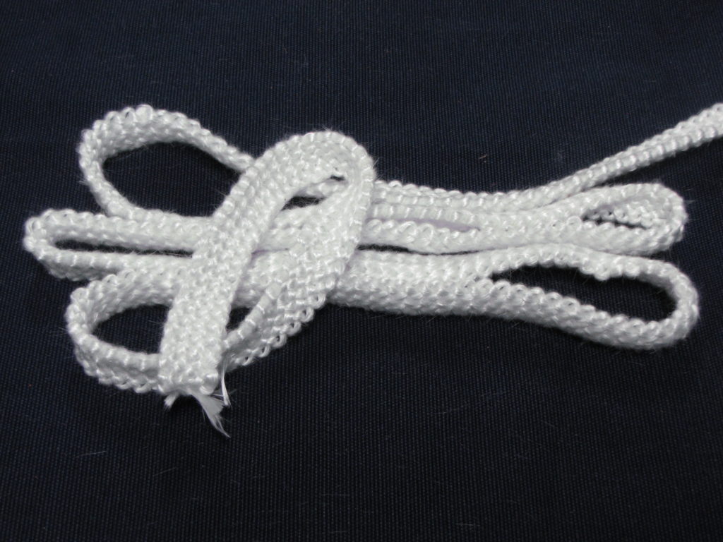 3/16" x 5/8" Fiberglass Braided Tape | Made in the USA by Gaskets, Inc.