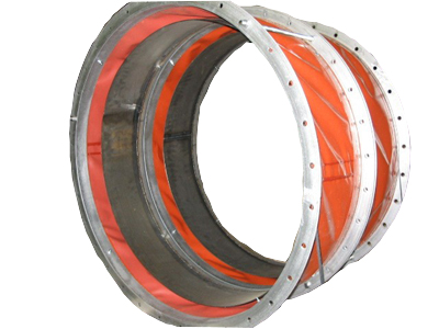 Type 54 Expansion Joint with G82 Sleeve & Baffle | Gaskets, Inc.