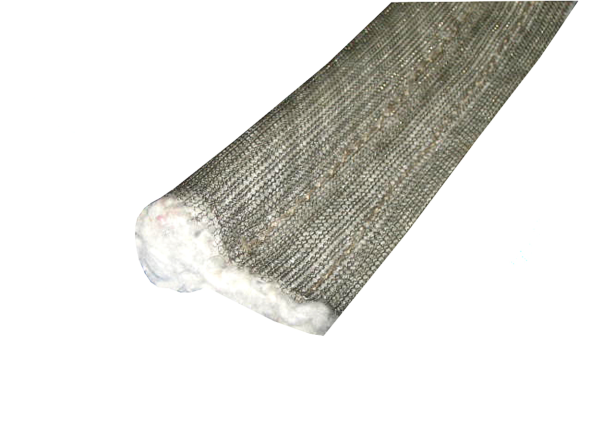 Tadpole Seals - Inconel Stocking over Ceramic Cover/Ceramic Core