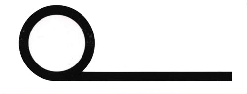 Extruded Silicone "P" Seal: 3/4 x 2 | Made in the USA by Gaskets, Inc.