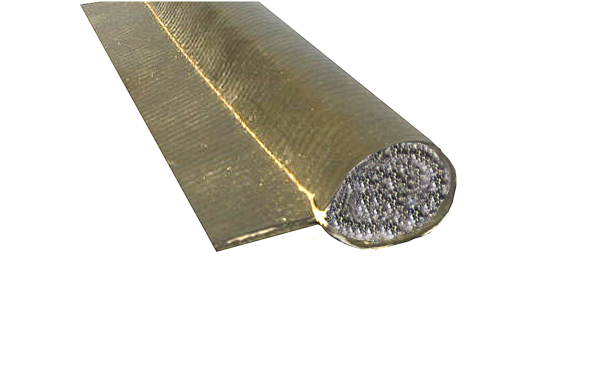 Tadpole Seals - Viton® Coated Fiberglass Cover/Stainless Core