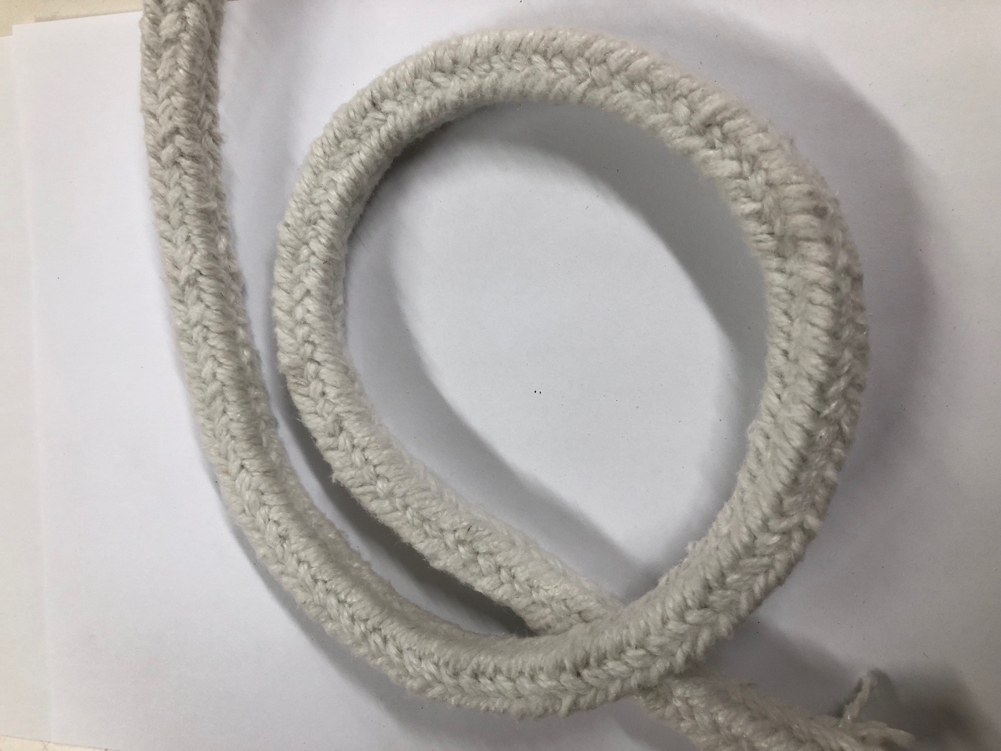 Square, Braided Ceramic Rope - Tadpole Seals, Silicone Seals, High ...